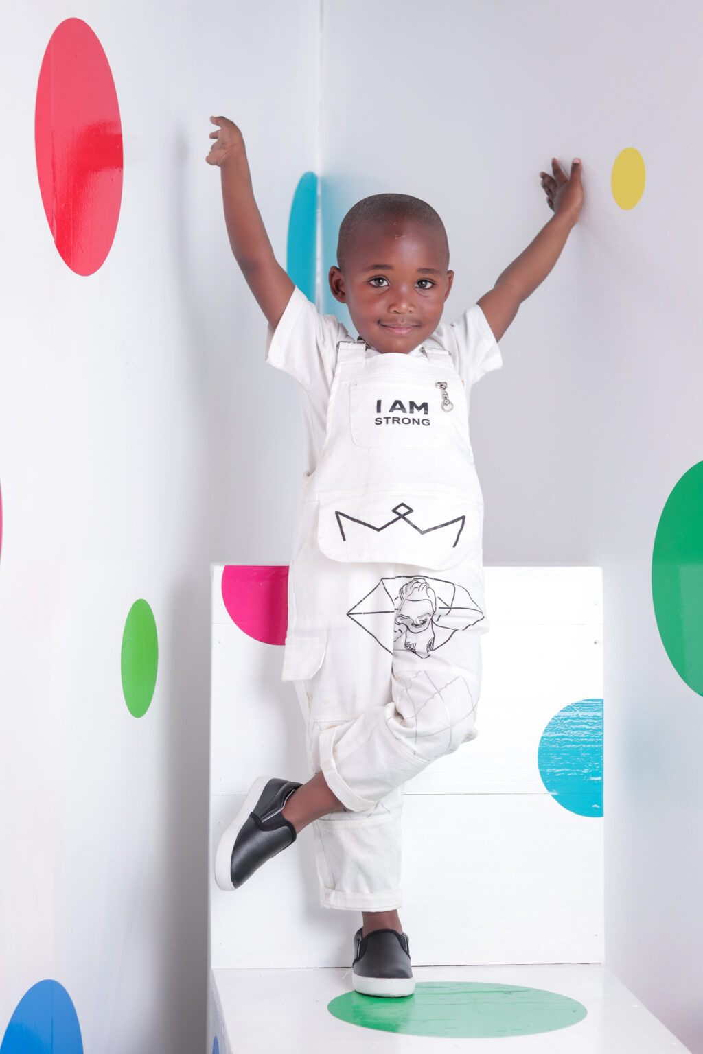 Somizi Launches New Kiddies Clothing Line Sompire Kids - Front Page