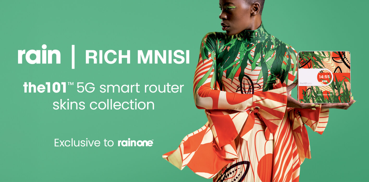 rain and RICH MNISI Unveil the101™ 5G Smart Router Skins Collection ...