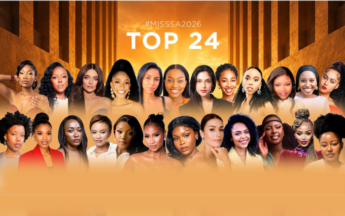 Meet Your Top 24 Miss SA 2026 Finalists - Front Page